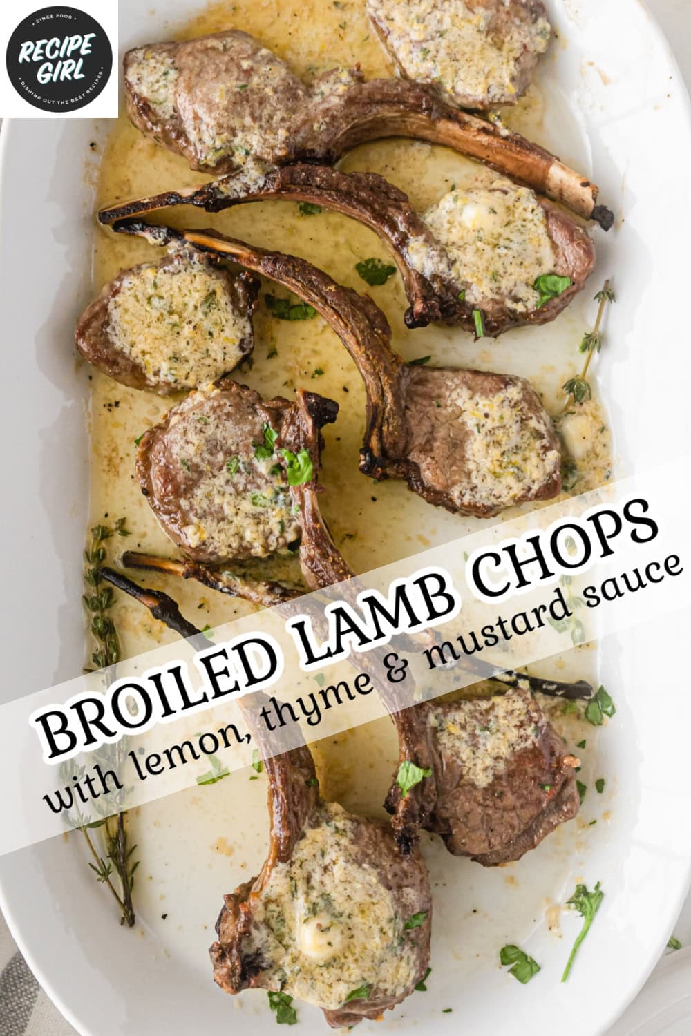 Broiled Lamb Chops - Recipe Girl
