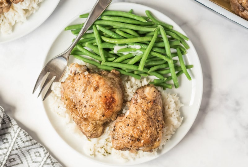 Lemon Parmesan Chicken - Recipe Girl
