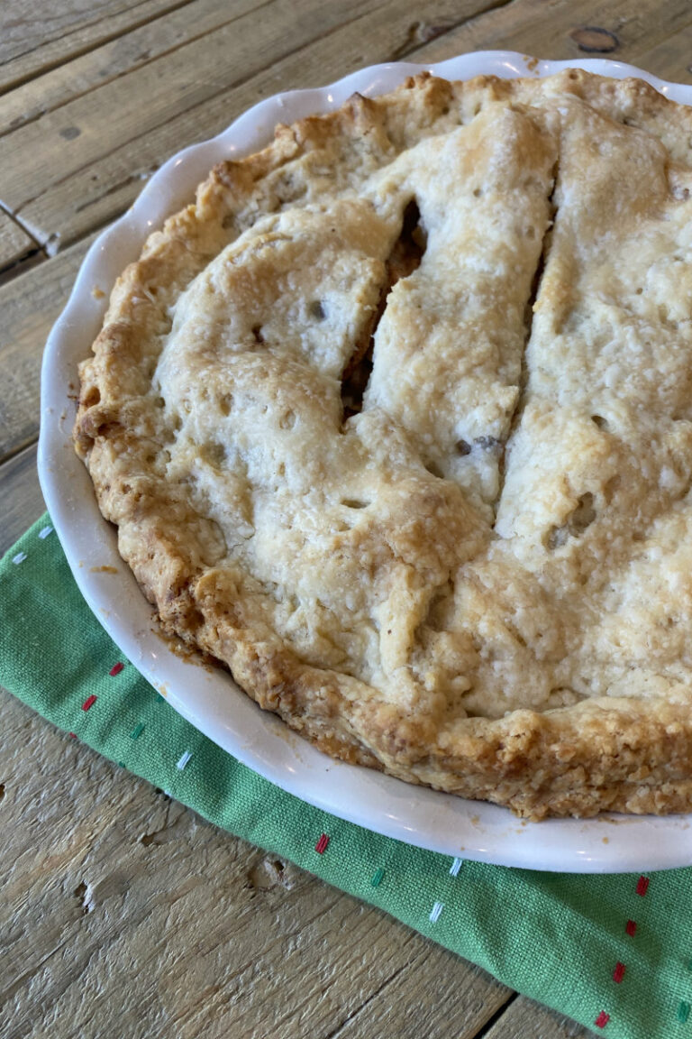 Fresh Pear Pie - Recipe Girl