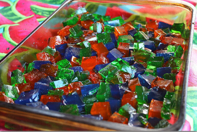 Sea Glass Jello - Recipe Girl