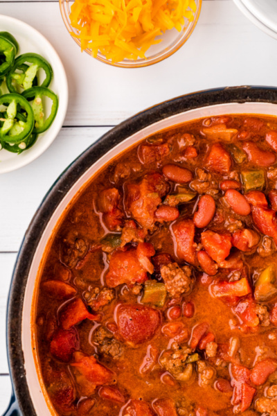 All American Chili - Recipe Girl