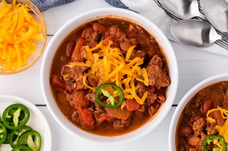 All American Chili - Recipe Girl