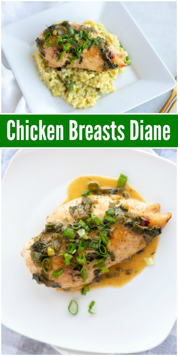 Chicken Diane - Recipe Girl