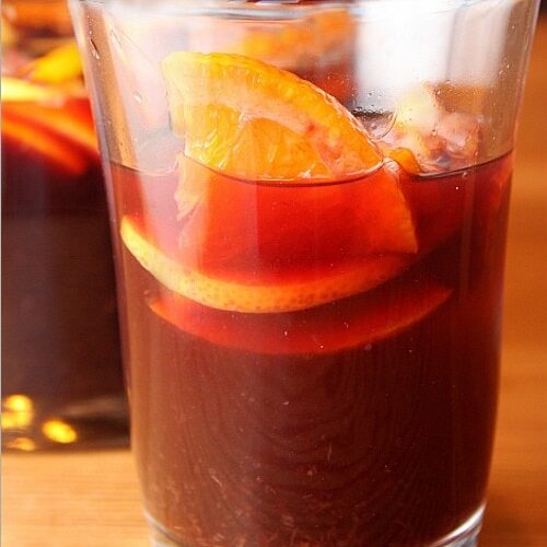 Red, White and Blue Sangria - Recipe Girl