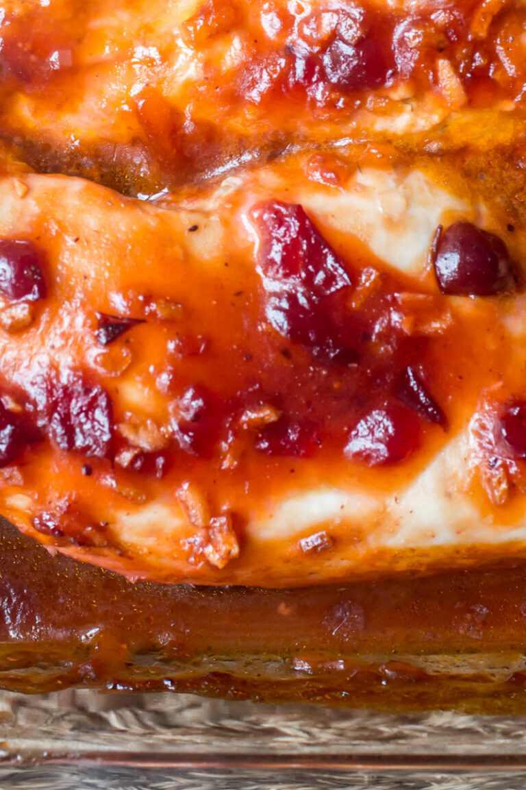 Cranberry Chicken Recipe - Recipe Girl