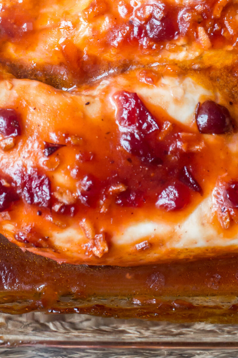Cranberry Chicken Recipe - Recipe Girl