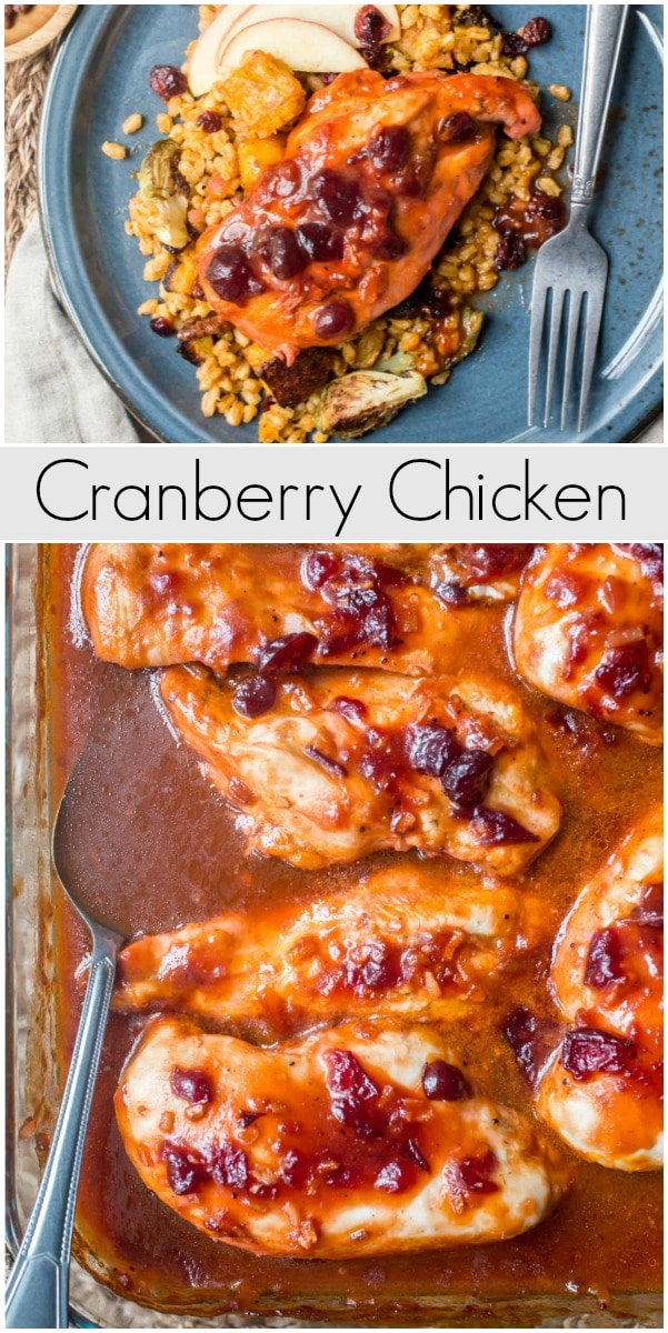 Cranberry Chicken Recipe - Recipe Girl
