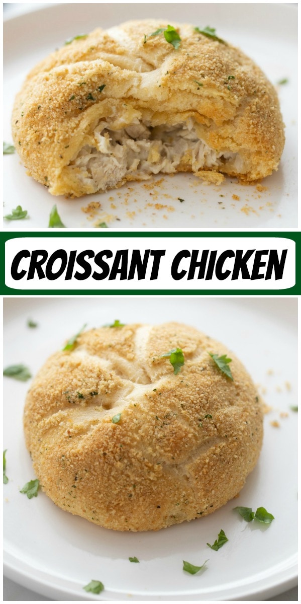 Croissant Chicken - Recipe Girl