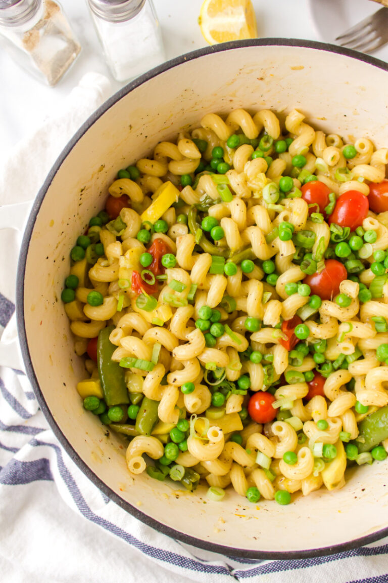 Pasta with Spring Vegetables - Recipe Girl