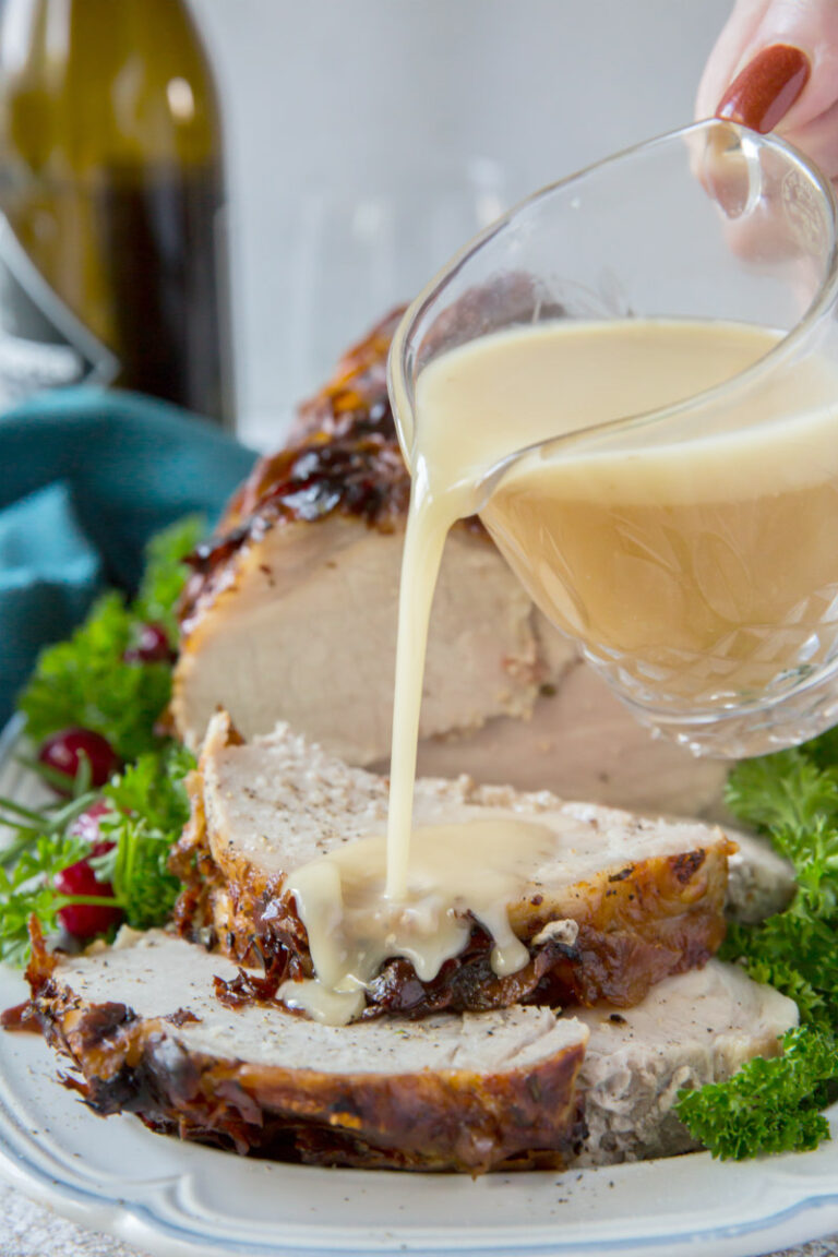 Pancetta Wrapped Pork Roast - Recipe Girl