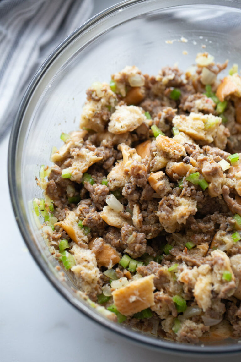 Classic Stuffing - Recipe Girl