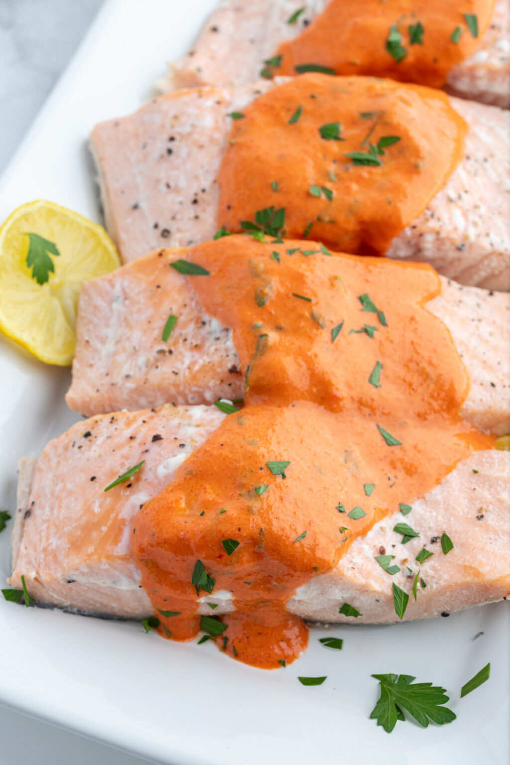 Cold Poached Salmon - Recipe Girl