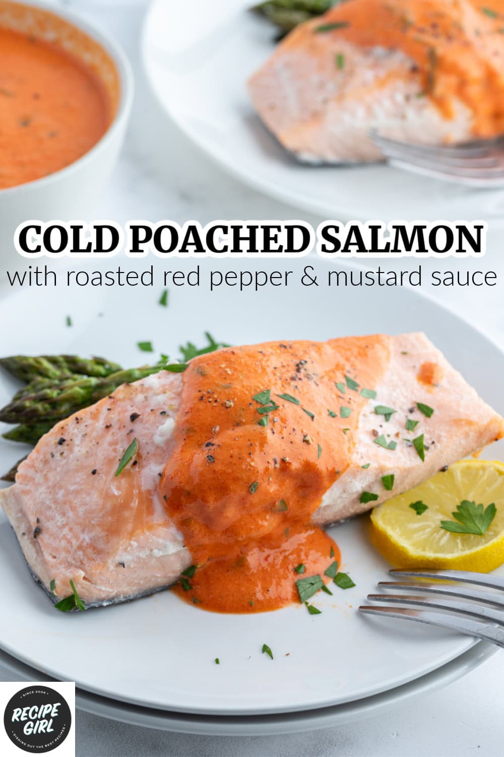 Cold Poached Salmon - Recipe Girl