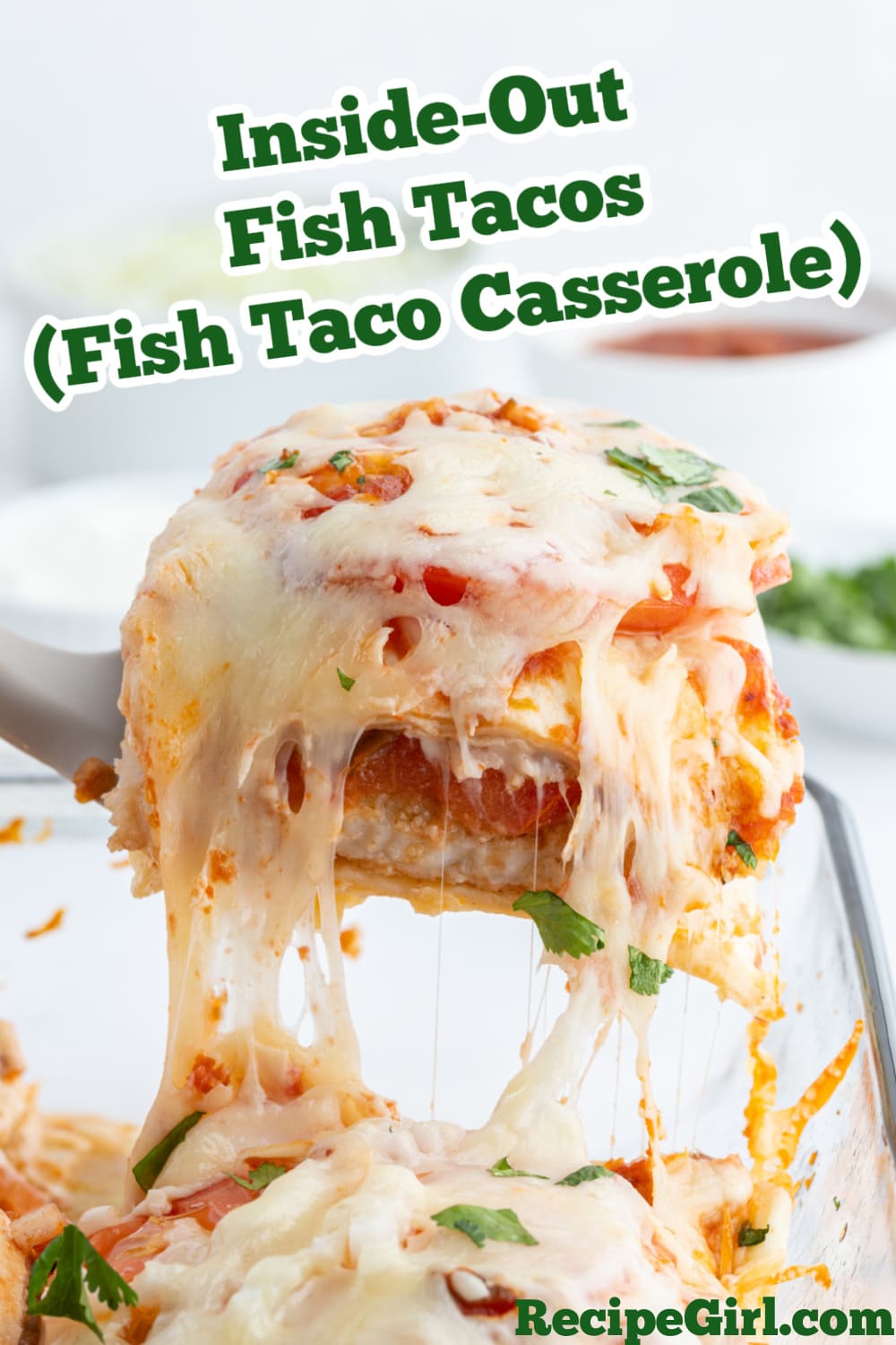 Fish Taco Casserole - Recipe Girl