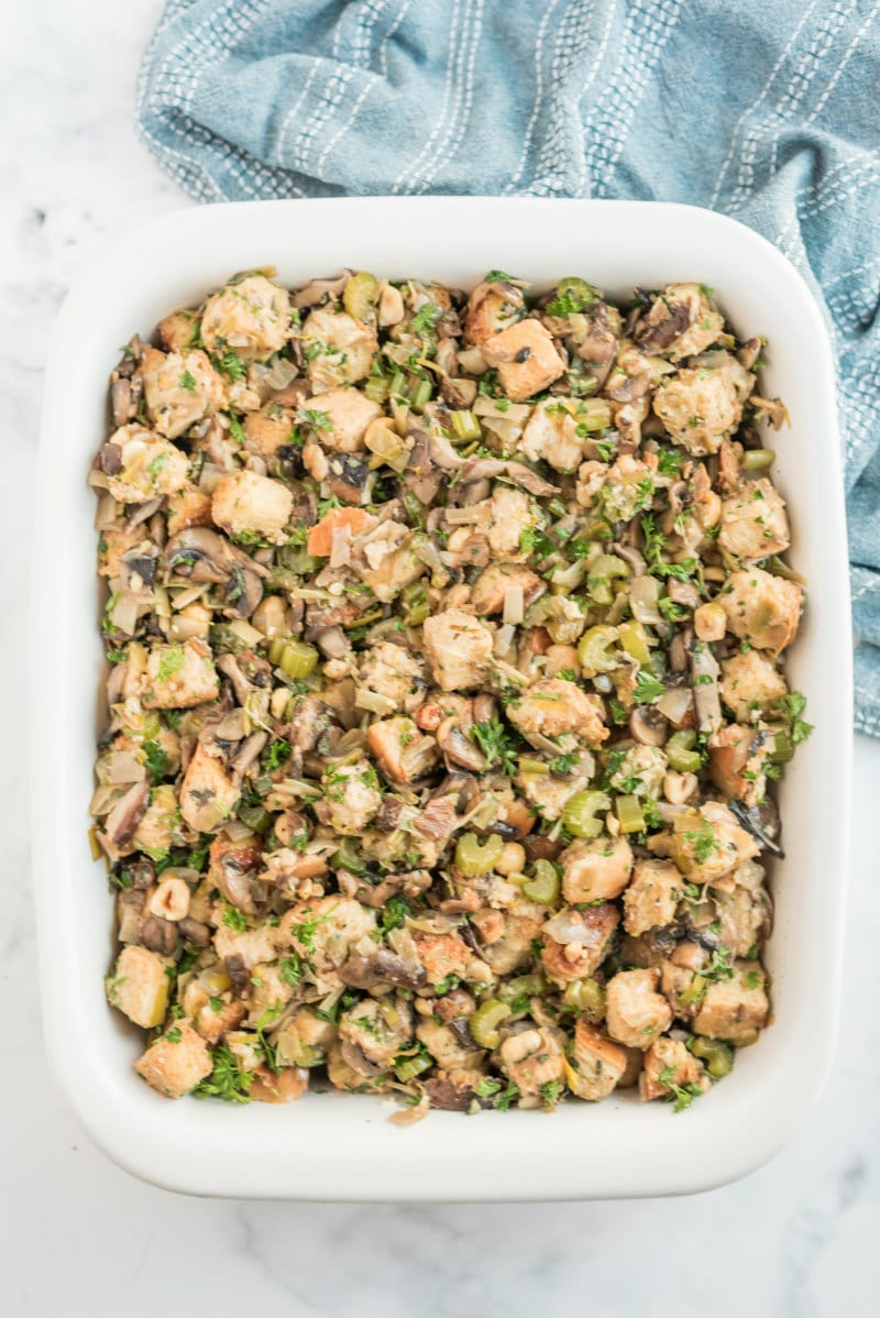 Wild Mushroom Stuffing - Recipe Girl Wild Mushroom Stuffing - Recipe Girl