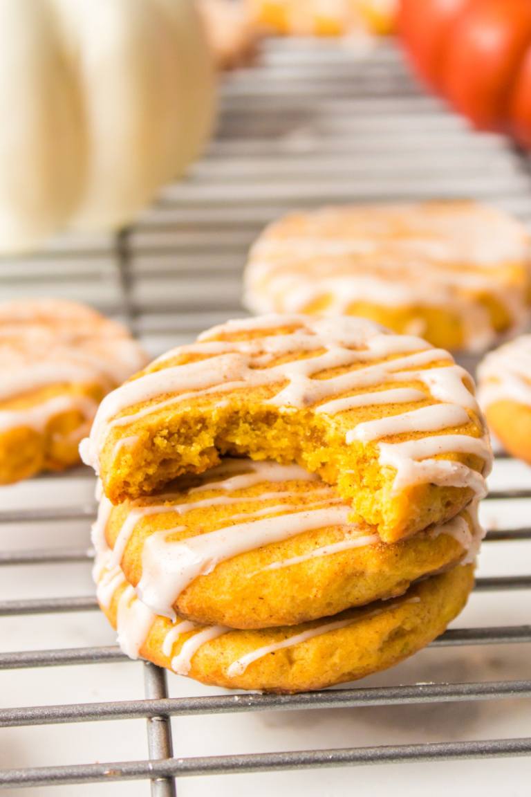 Pumpkin Shortbread Cookies - Recipe Girl
