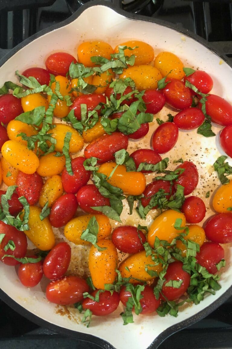 Sautéed Cherry Tomatoes - Recipe Girl