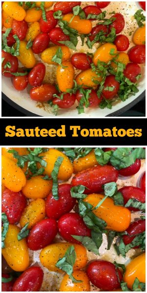 Sauteed Cherry Tomatoes - Recipe Girl