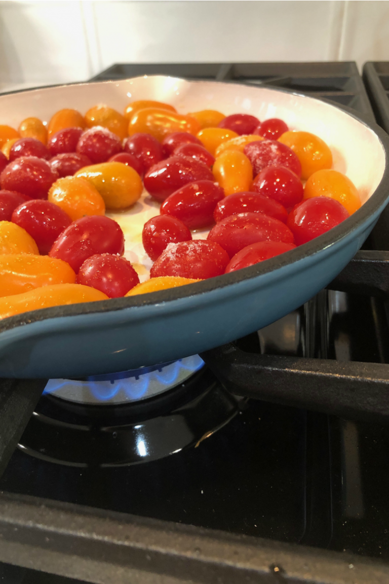 Sautéed Cherry Tomatoes - Recipe Girl