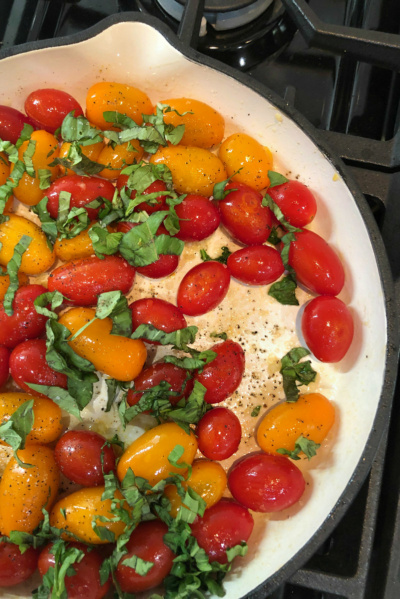 Sautéed Cherry Tomatoes - Recipe Girl