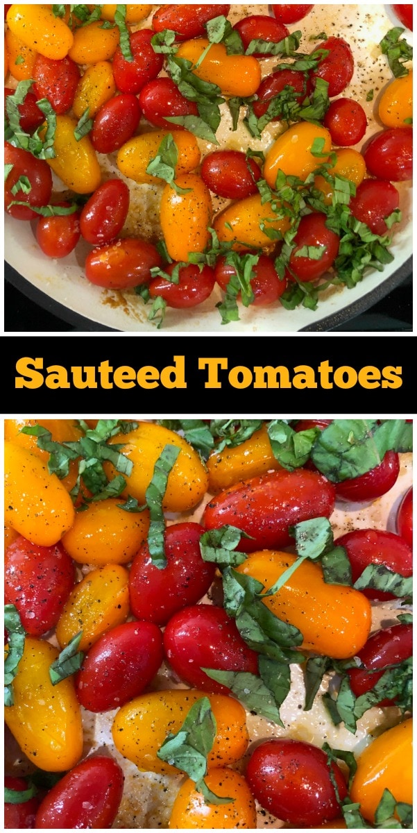 Sautéed Cherry Tomatoes - Recipe Girl