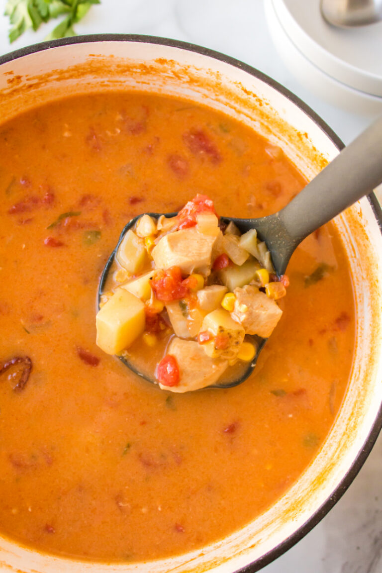 Smoked Chicken Chowder - Recipe Girl