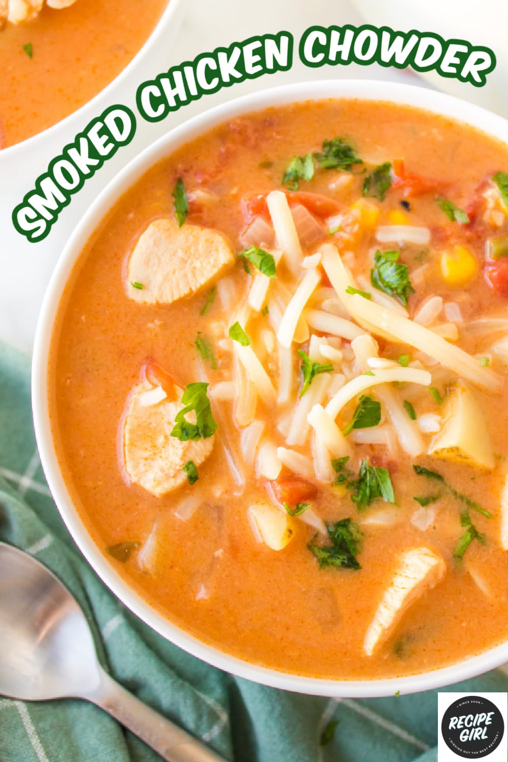 Smoked Chicken Chowder - Recipe Girl