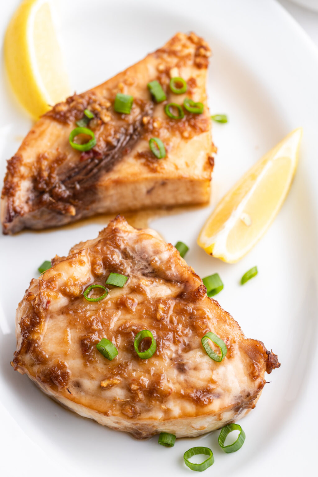 Swordfish Teriyaki - Recipe Girl®