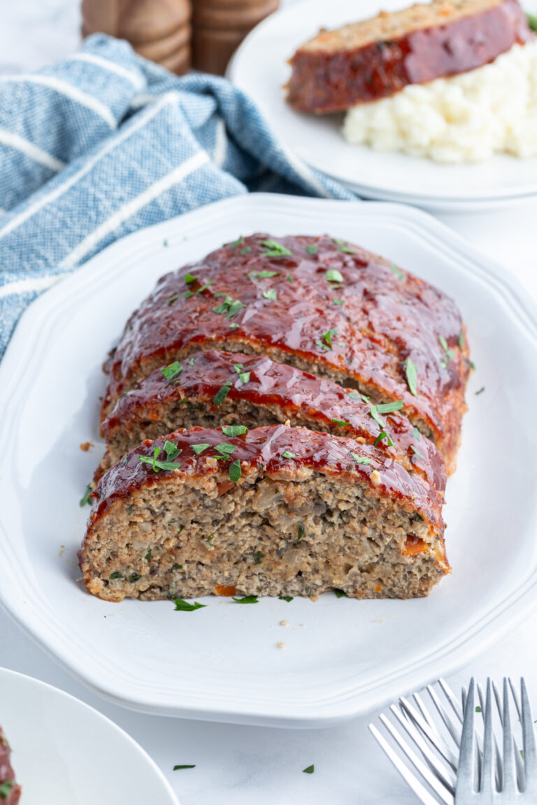 Ground Turkey Meatloaf - Recipe Girl