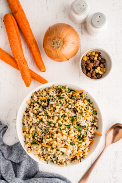 Confetti Rice - Recipe Girl