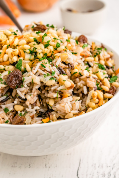 Confetti Rice - Recipe Girl