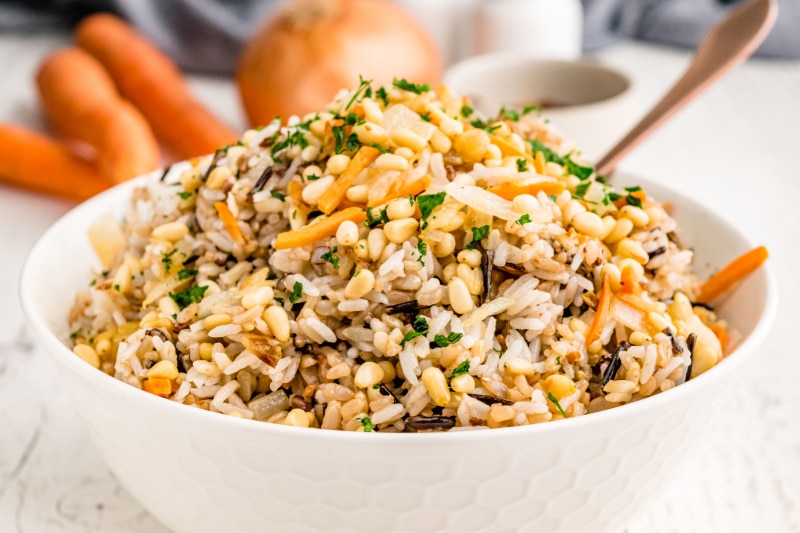 Confetti Rice - Recipe Girl