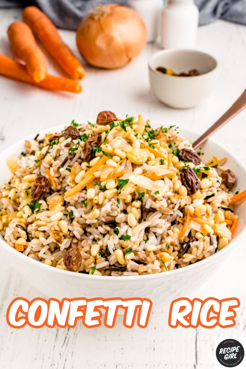Confetti Rice - Recipe Girl