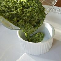 Ina Garten's Pine Nut and Walnut Pesto Sauce - Recipe Girl