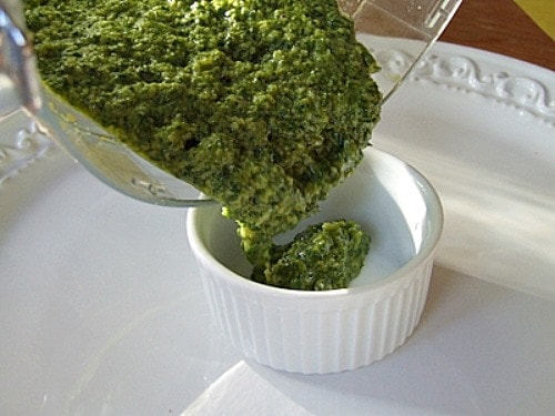 Ina Garten's Pine Nut and Walnut Pesto Sauce - Recipe Girl