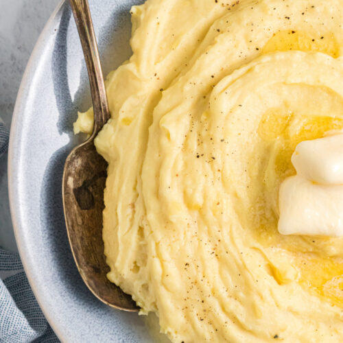 Mustard Mashed Potatoes - Recipe Girl
