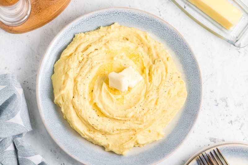 Mustard Mashed Potatoes - Recipe Girl