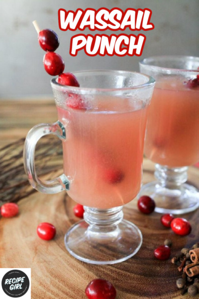 Wassail Punch - Recipe Girl