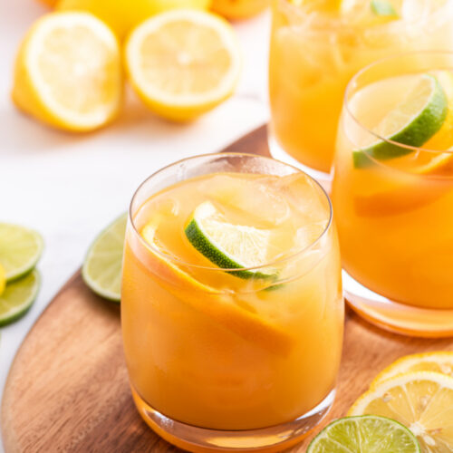 Rudolph's Brunch Punch - Recipe Girl