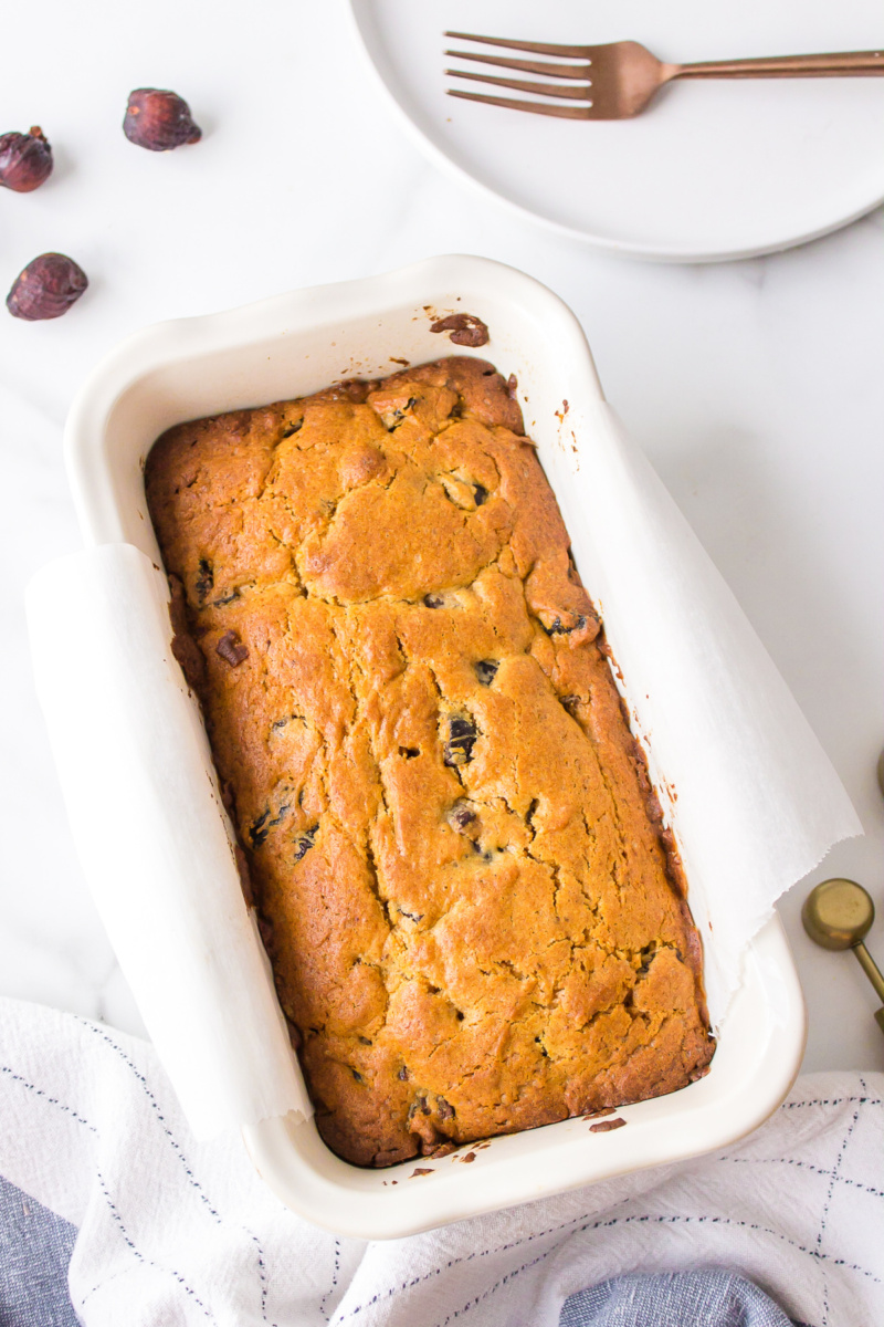 Caramel Fig Bread - Recipe Girl