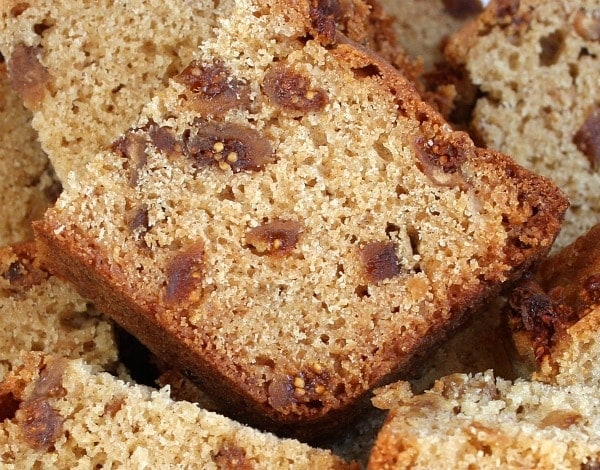 Caramel Fig Loaf - Recipe Girl