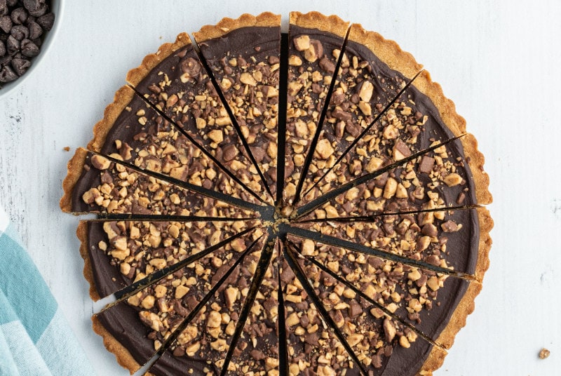 Chocolate Toffee Wedges - Recipe Girl