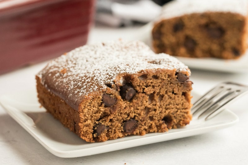 Gingerbread Bars - Recipe Girl