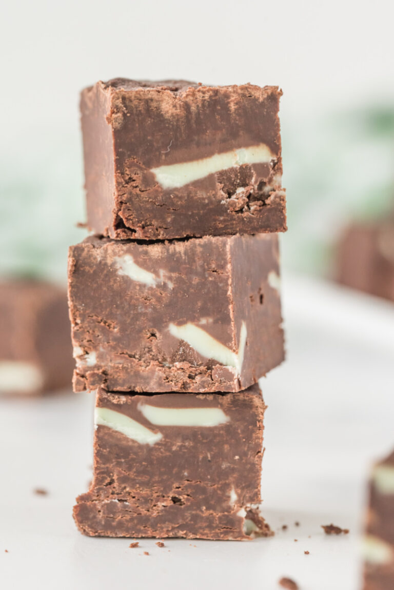 Mint Fudge - Recipe Girl