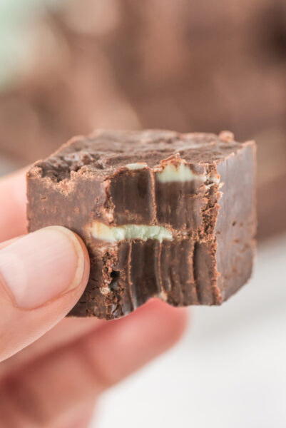 Mint Fudge - Recipe Girl