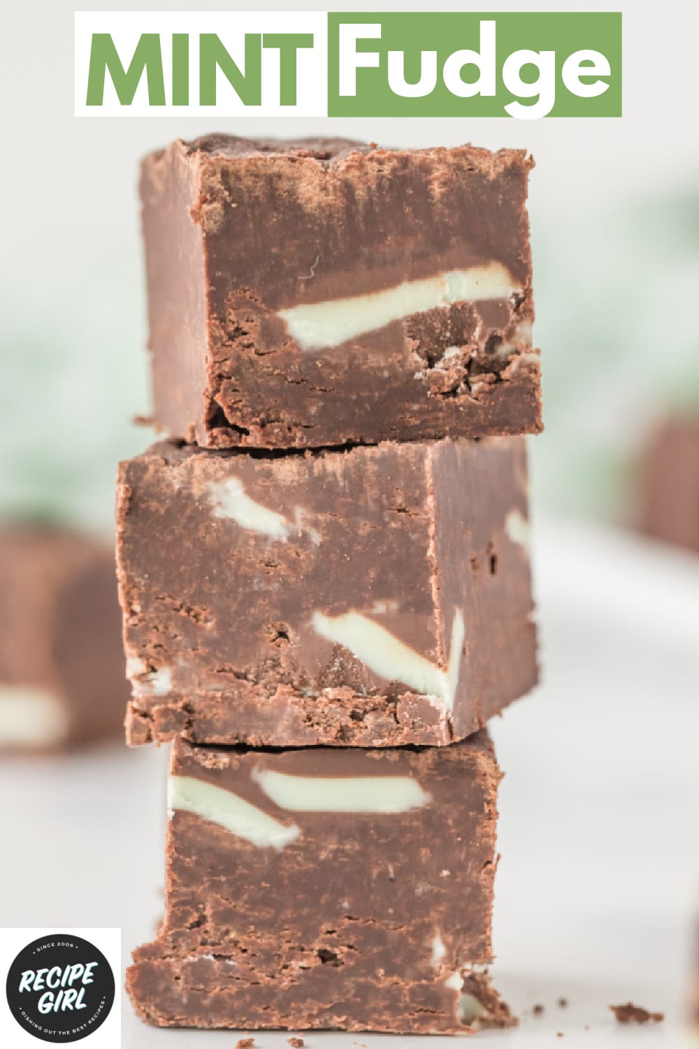 Mint Fudge - Recipe Girl