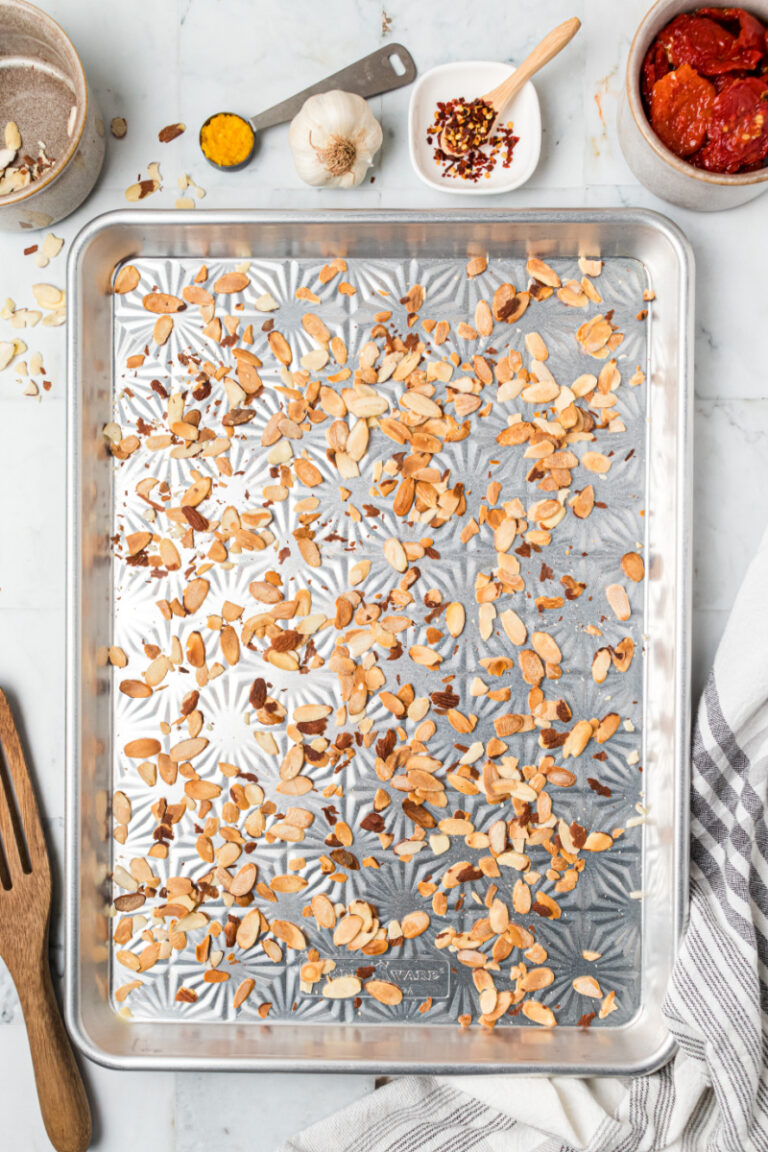 Roasted Red Pepper Almond Spread - Recipe Girl