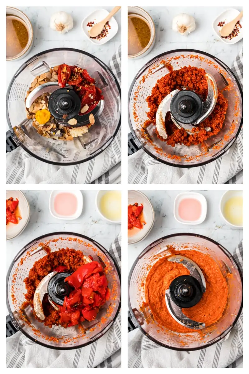 Roasted Red Pepper Almond Spread - Recipe Girl