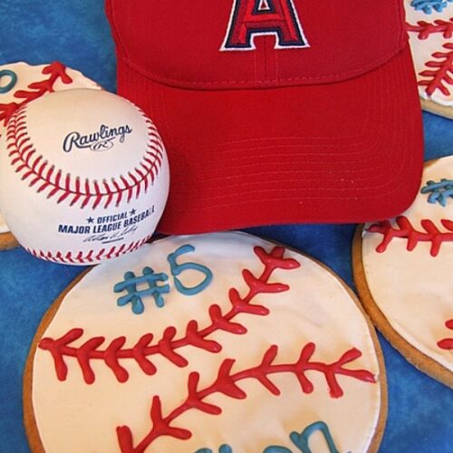 How to Make Baseball Cookies - Recipe Girl