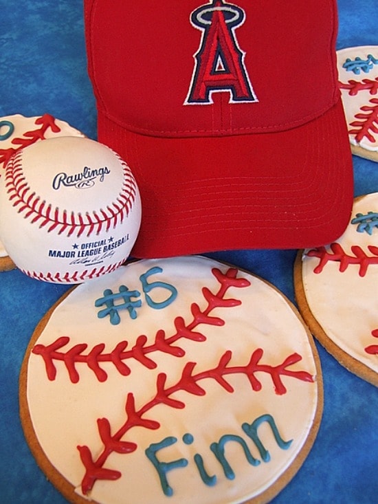 How to Make Baseball Cookies - Recipe Girl